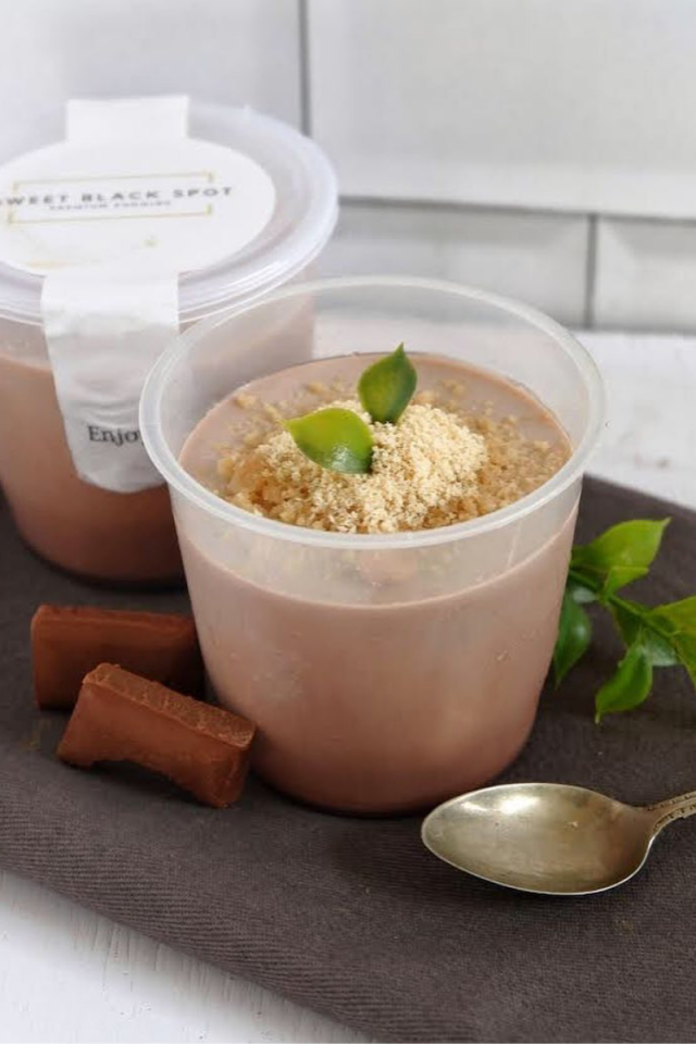 Sweet Black Spot Punya Banyak Varian Silky Milk Pudding yang Enak dan ...