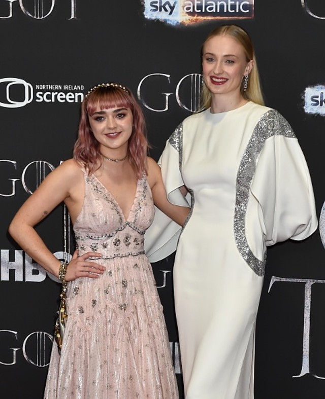 Kilas Balik Maisie Williams, Pemeran Arya Stark di 'Game of Thrones ...