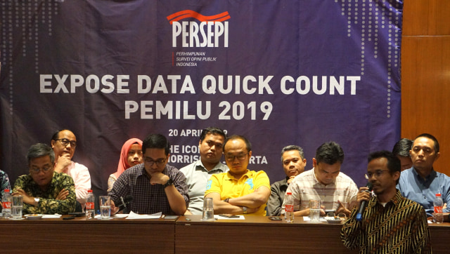 Philips J Vermonte Pimpin Persepi, Ini 38 Lembaga Survei Terdaftar ...