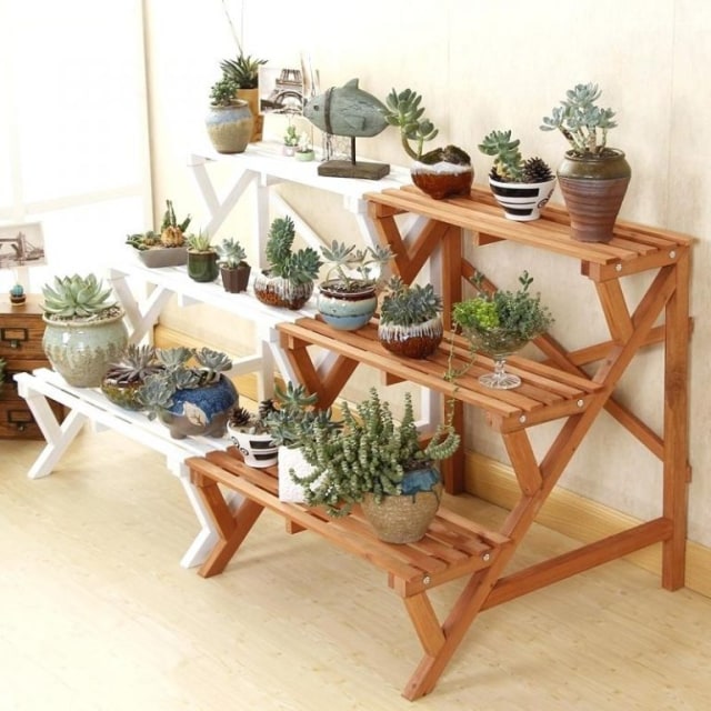 7 Inspirasi Rak Tanaman Bagi Kamu yang Hobi Berkebun | kumparan.com