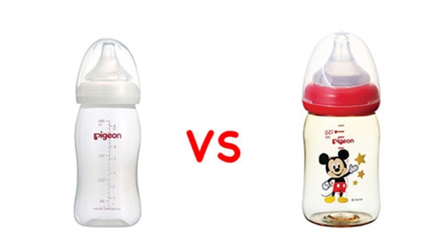 Pigeon PP Bottle VS PPSU Bottle by Mom Nihayatul Husna | kumparan.com