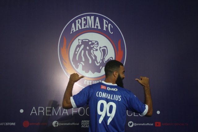 Tak Bisa Move On dari Indonesia, Jadi Alasan Comvalius Gabung Arema FC ... Tak Bisa Move On dari Indonesia, Jadi Alasan Comvalius Gabung Arema FC ...