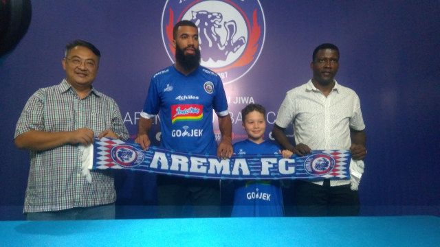 Tak Bisa Move On dari Indonesia, Jadi Alasan Comvalius Gabung Arema FC ... Tak Bisa Move On dari Indonesia, Jadi Alasan Comvalius Gabung Arema FC ...