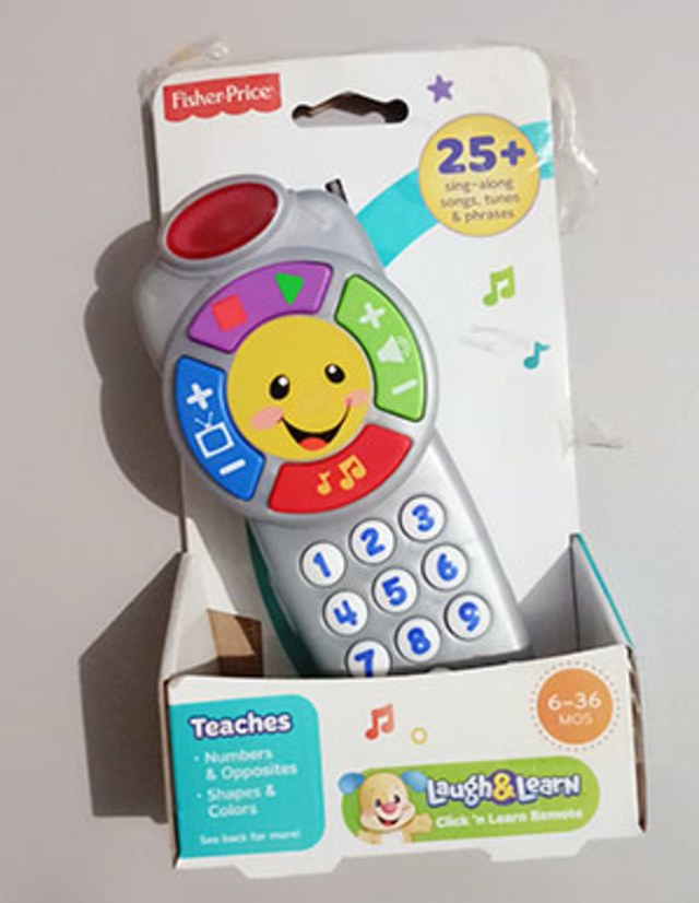 Review Click and Learn Remote by Fisher Price - kumparan.com