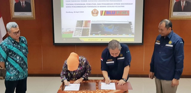 P3GL KESDM dan FTG Unpad Kolaborasi Survei OBS dan Potensi Timah ...
