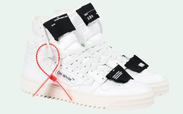Off-White Tuntut Rastaclat karena Jiplak Desain Logonya | kumparan.com