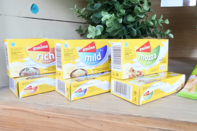 Emina Cheese : Membuat Semua Tersenyum Dengan KEJU | kumparan.com