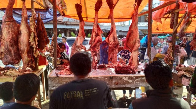 Tradisi Meugang di Aceh: Kerbau atau Sapi, Beda Wilayah Lain Selera ...