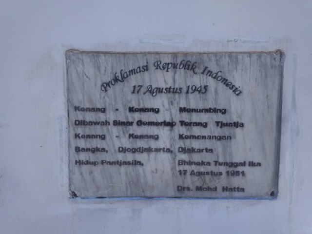 Melihat Jejak Sejarah Kemerdekaan RI di Wisma Ranggam | kumparan.com