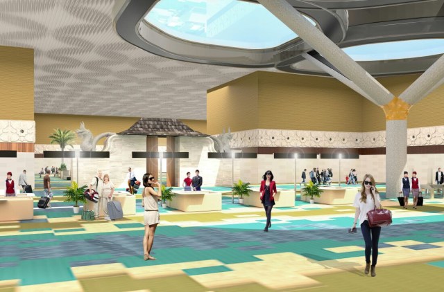 Melihat Bandara Baru Yogyakarta yang Lekat dengan Sentuhan Budaya Jawa ...