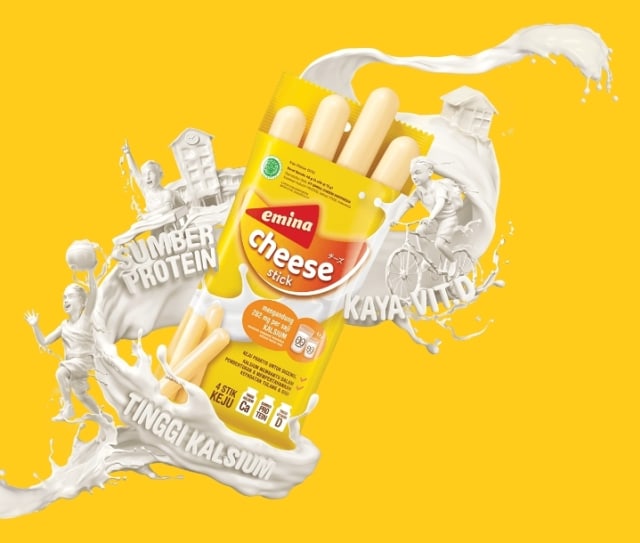 Ide Bekal Sehat Anak dengan Keju dari Emina Cheese bersama KumparanMom ...