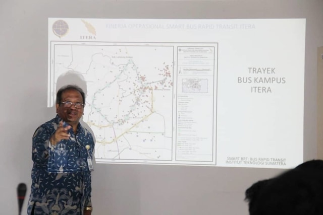 Bus Rapit Transit yang Dikembangkan Itera jadi Pilot Project Nasional ...