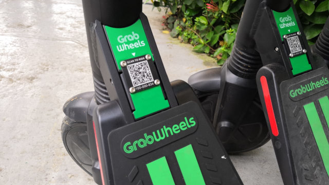 Grab Resmi Buka Layanan Skuter Listrik GrabWheels di BSD City ...