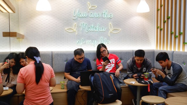 Gooma: Melawan Arus Tren Brown Sugar di Jakarta dengan Matcha ...