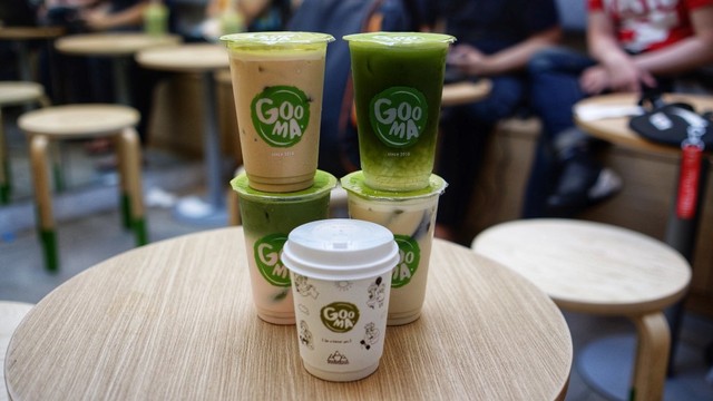 Gooma: Melawan Arus Tren Brown Sugar di Jakarta dengan Matcha ...