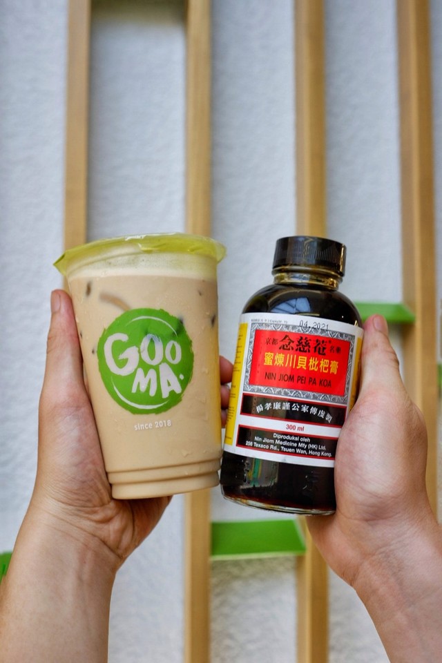 Gooma: Melawan Arus Tren Brown Sugar di Jakarta dengan Matcha ...