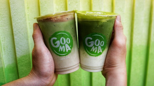 Gooma: Melawan Arus Tren Brown Sugar di Jakarta dengan Matcha ...