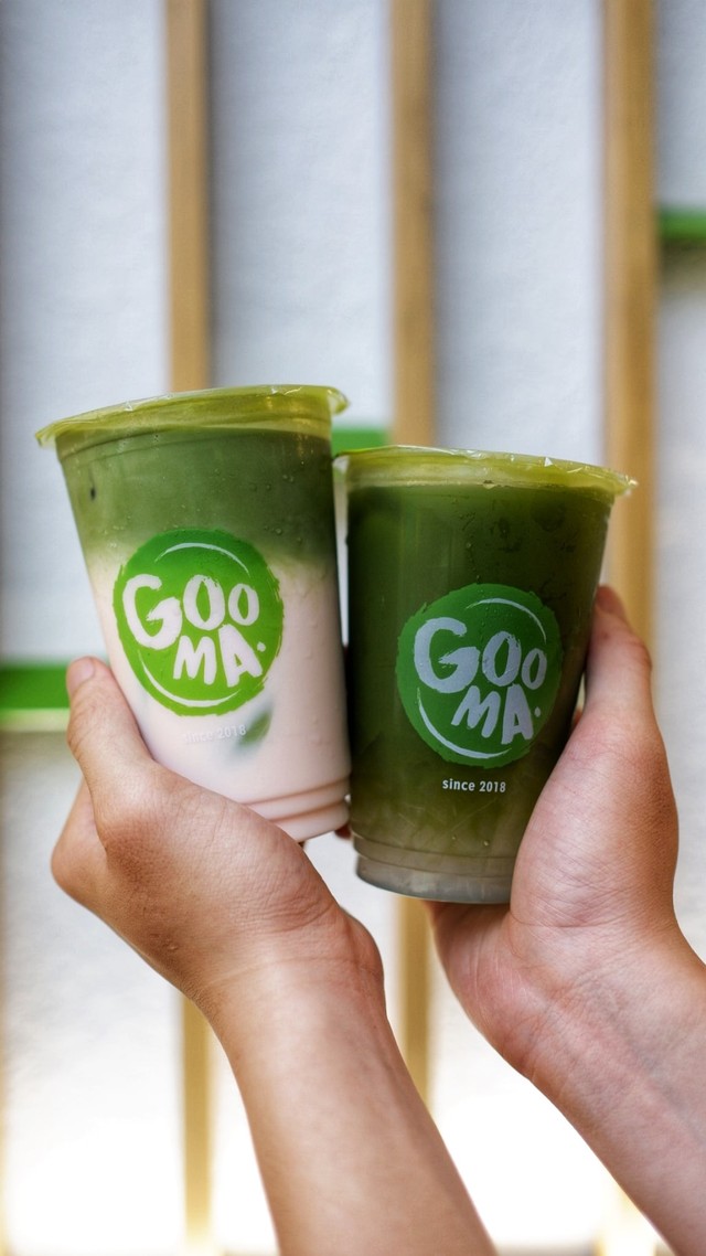 Gooma: Melawan Arus Tren Brown Sugar di Jakarta dengan Matcha ...