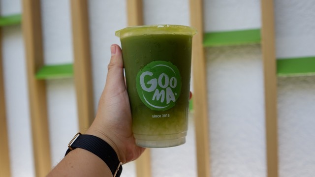 Gooma: Melawan Arus Tren Brown Sugar di Jakarta dengan Matcha ...