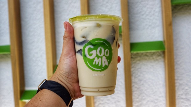 Gooma: Melawan Arus Tren Brown Sugar di Jakarta dengan Matcha ...