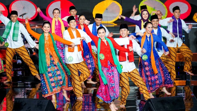 Foto: Malam Final Abang None Jakarta Selatan | kumparan.com