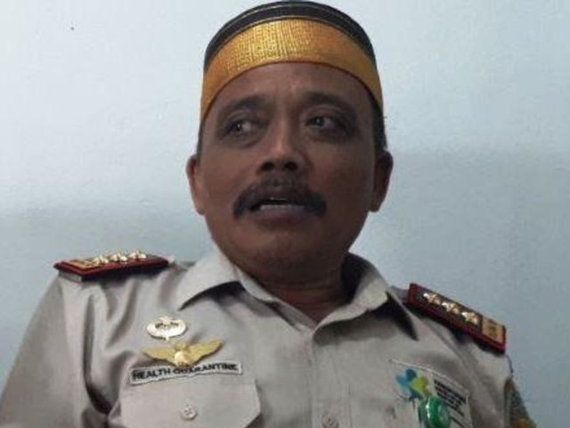 Waspada Cacar Monyet, Penumpang Kapal dari Singapura Diperiksa ... Waspada Cacar Monyet, Penumpang Kapal dari Singapura Diperiksa ...