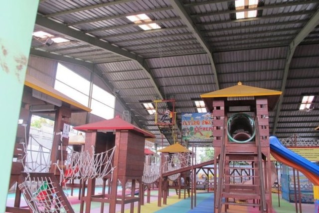 Serunya Jelajah Wahana di Rumah Sosis Bandung | kumparan.com