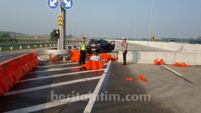 Baru Diresmikan, Kecelakaan Terjadi di Ruas Jalan Tol Malang-Pandaan | kumparan.com