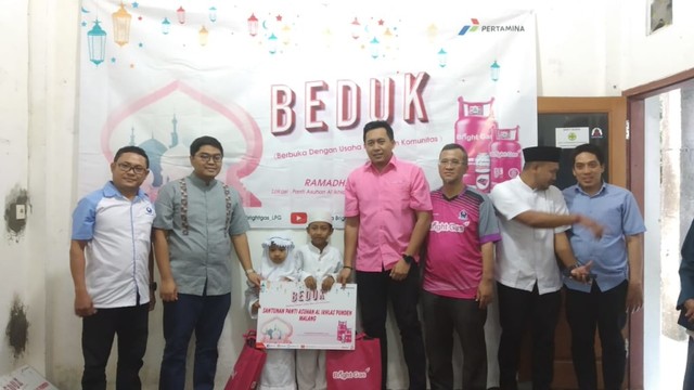 Pertamina Region V Gelar Buber, Perkenalkan Bright Gas | kumparan.com