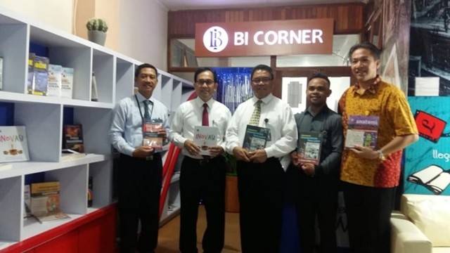 Bank Indonesia Hadirkan BI Corner, Perpustakaan Kajian Ekonomi ...