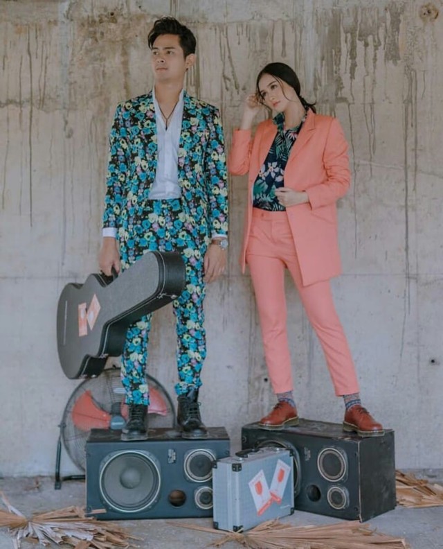 Jadi Pacar di Sinetron, Intip 7 Potret Manis Miqdad Addausy dan Istri ...