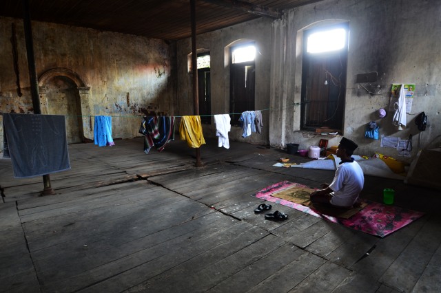 Menengok Langgar Gipo, Bangunan Bersejarah yang Kini Tak Terurus ...