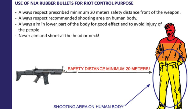 Kenapa Peluru Karet Bisa Mematikan? | kumparan.com