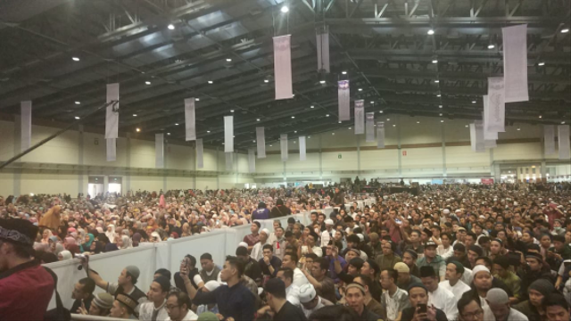 Sandi Hadiri Hijrah Fest: Hijrah Adalah Movement - kumparan.com