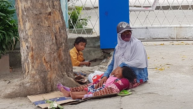 Foto: Potret Pengemis Musiman di Kota Palu Jelang Idulfitri | kumparan.com