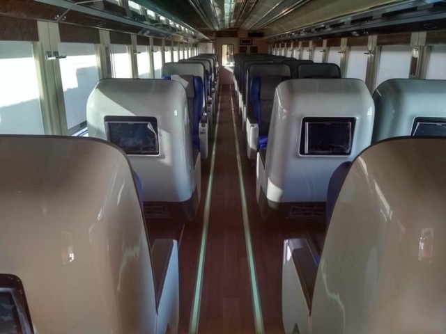 Melihat Kereta Mewah untuk Para Pemudik Jakarta-Malang atau Sebaliknya ...