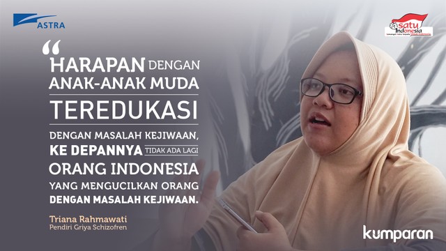 Mengenal Triana Rahmawati, Sang Pahlawan ODMK di kota Solo | kumparan.com