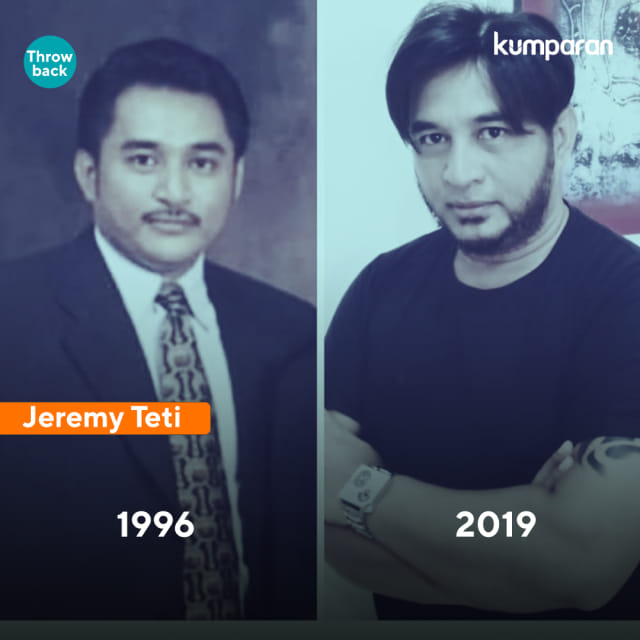 Throwback: Transformasi Jeremy Teti | kumparan.com