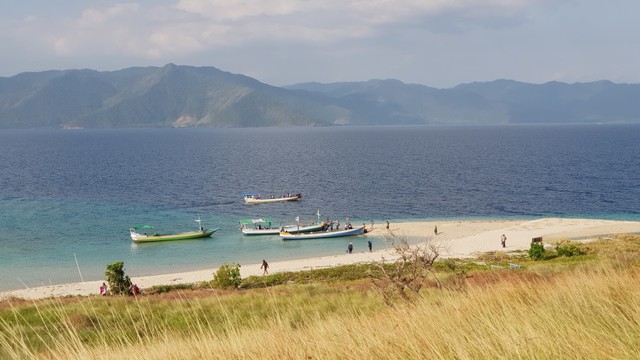 Foto: Keindahan Nisa Pudu di Dompu, NTB | kumparan.com