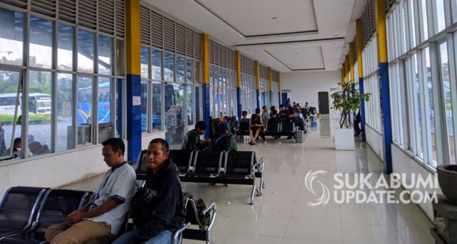 Sampai H+2 Lebaran, Ini Jumlah Penumpang Terminal Kota Sukabumi ...