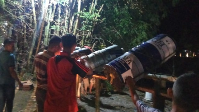 Tradisi Perang Meriam Karbit, Senjata Warga Aceh kala Dijajah Belanda ...