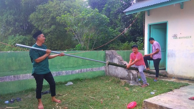 Tradisi Perang Meriam Karbit, Senjata Warga Aceh kala Dijajah Belanda ...