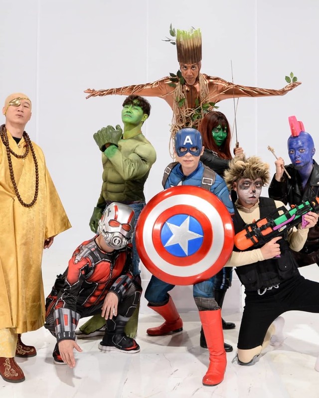 Melihat 5 Episode Running Man saat Memakai Kostum Unik | kumparan.com