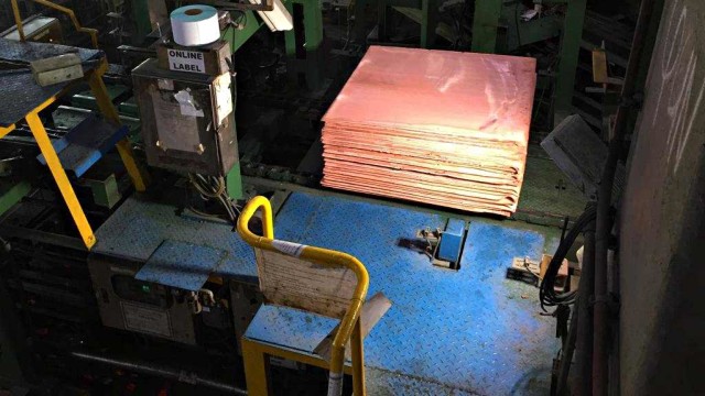 Melihat Proses Produksi Katoda di Smelter Raksasa Milik PT Smelting ...