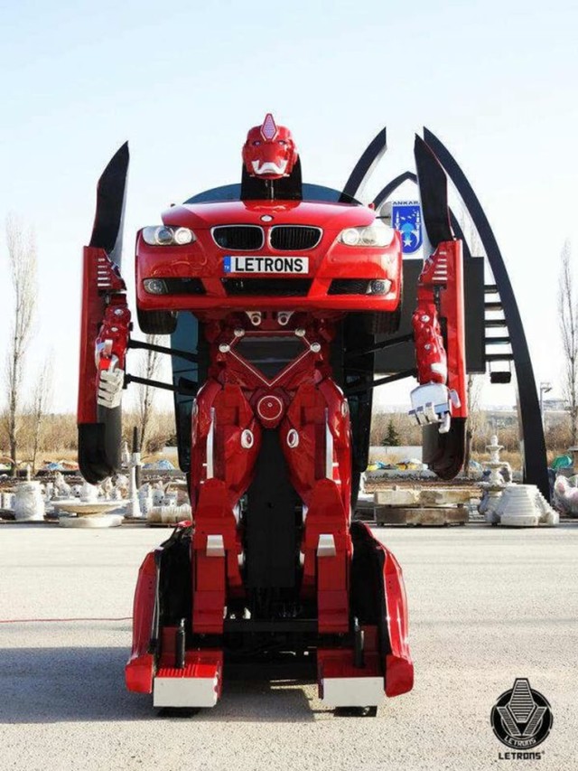 Foto: Mobil Transformer di Dunia Nyata, Keren Banget! | kumparan.com