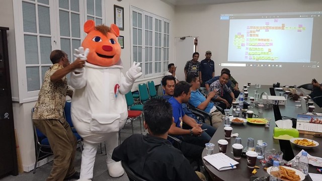 Mengenal Kuso, Kuskus Mata Biru Ternate yang Jadi Maskot ICCF 2019 ...