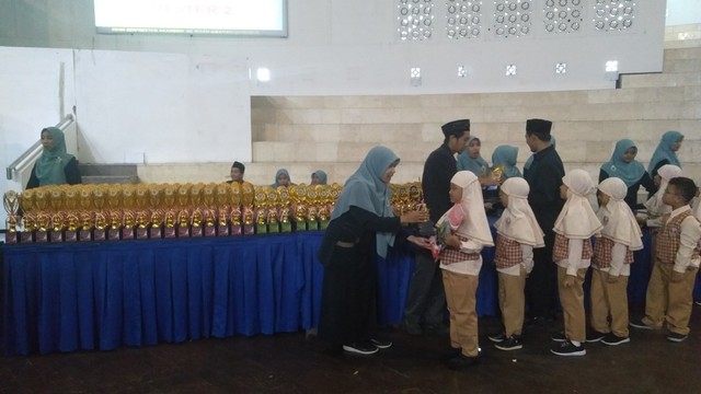 Perpisahan SD Insan Amanah, Siswa Lulus dengan Pintar dan Berkarakter ...