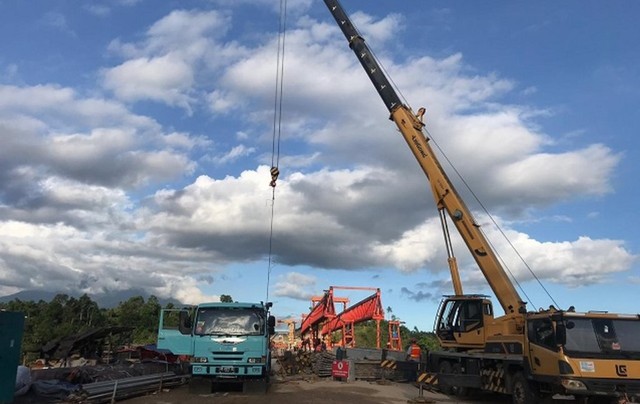 BPJN Targetkan Jembatan Penghubung Tol Manado-Bitung Selesai September ... BPJN Targetkan Jembatan Penghubung Tol Manado-Bitung Selesai September ...
