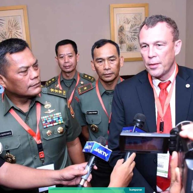 TNI Kirim 4.000 Pasukan ke 8 Negara Konflik, 7% Personel Perempuan ...