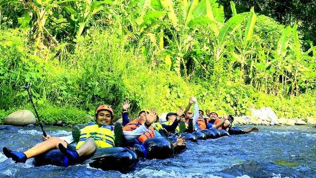Kurang Fasilitas, Wisata Longalo River Tubing Sepi Pengunjung ...